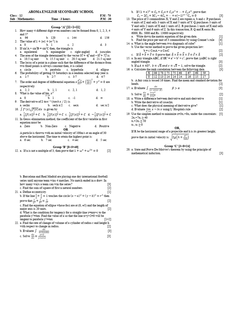 Assignment Iii | PDF | Ellipse | Geometry