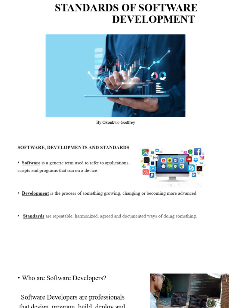 Software Dev Standards Guide | PDF | Software Development Process | Software