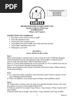 Shapta Uce Physics P1 2024 4 | PDF | Ice