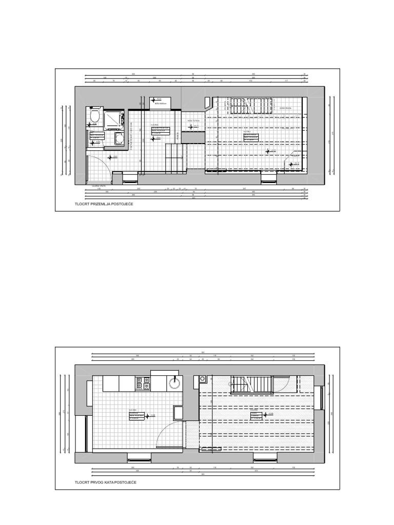 Betina Svi Tlocrti PDF | PDF