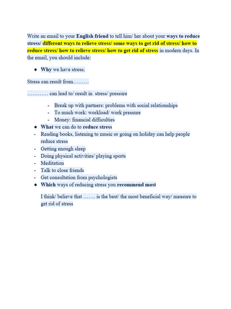 27.03.2024 B1 Email Writing 1 (Corrected by Teacher) | PDF | Psychology