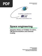 CCSDS - Space Packet Protocols - Green Book | PDF | Network Packet ...