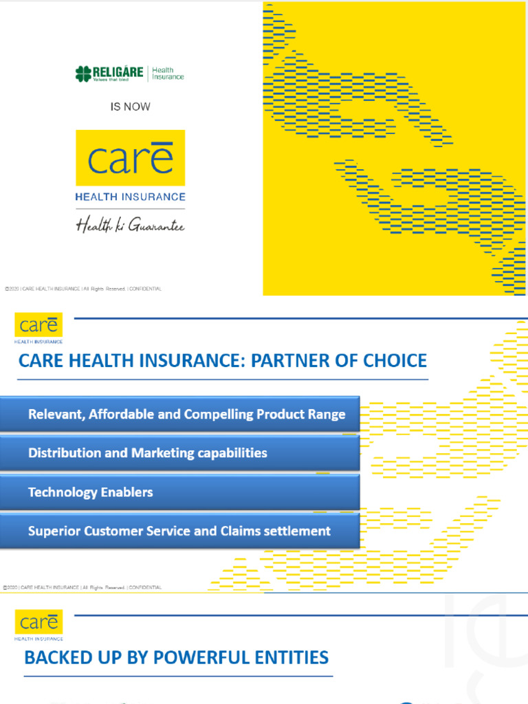 Care Health Insurance LTD Details | PDF