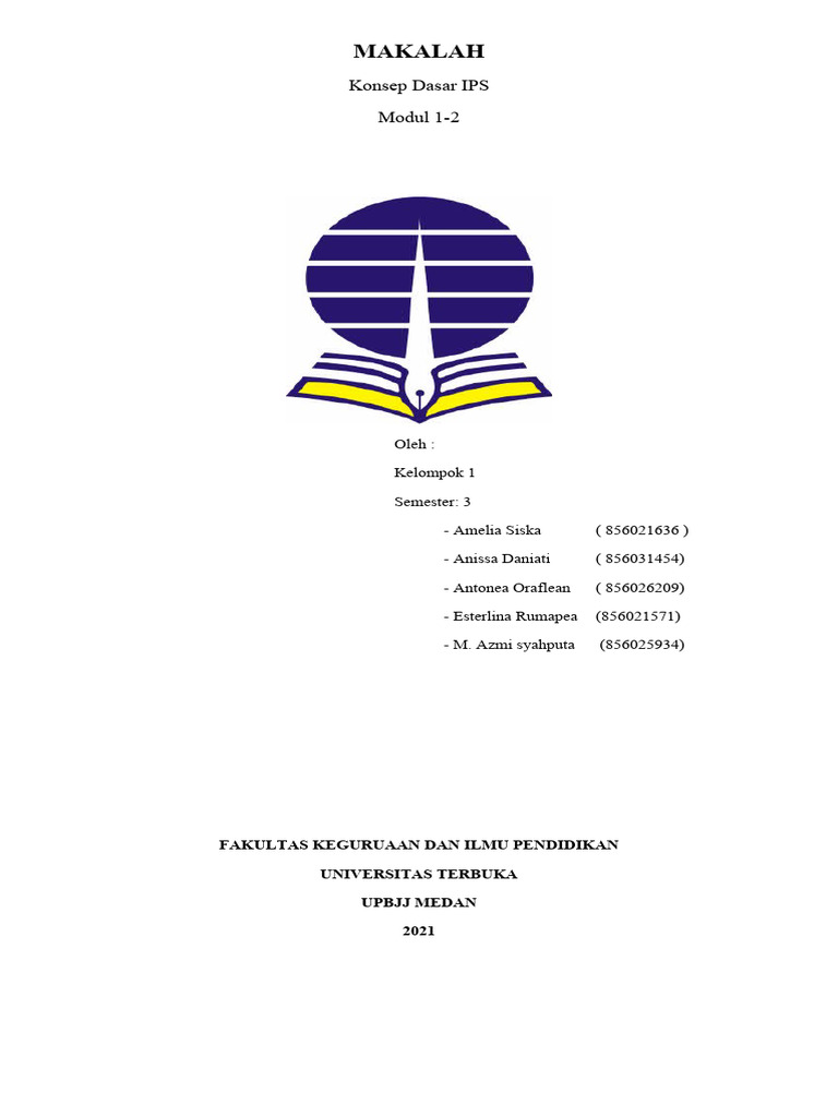 MAKALAH | PDF | Sains & Matematika