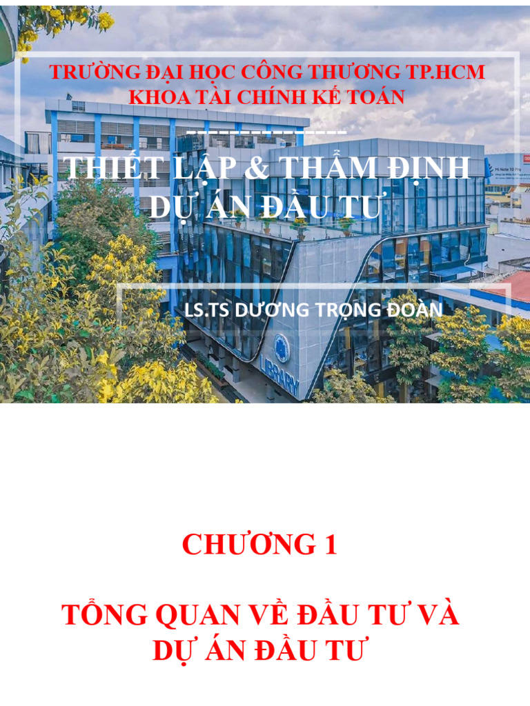 Chuong 1 - Tong Quan | PDF