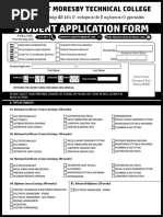 Application Form Pomtech | PDF