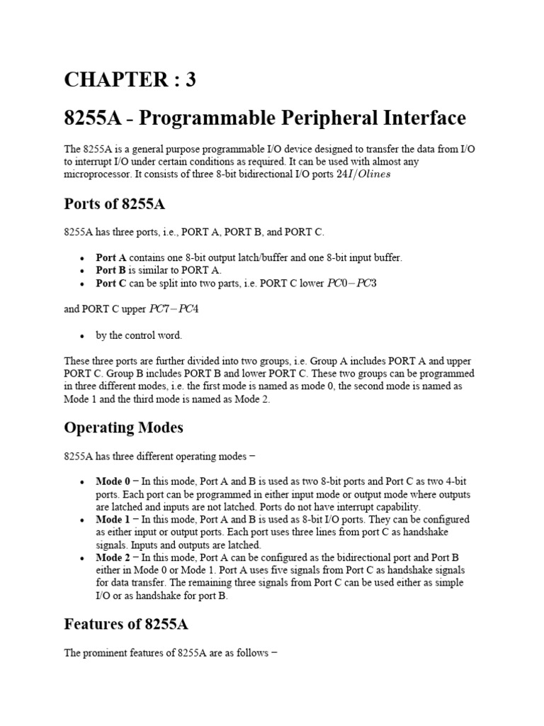 UNIT - 3 Microprocessor and Its Applications | PDF | Digital To Analog ... UNIT - 3 Microprocessor and Its Applications | PDF | Digital To Analog ...