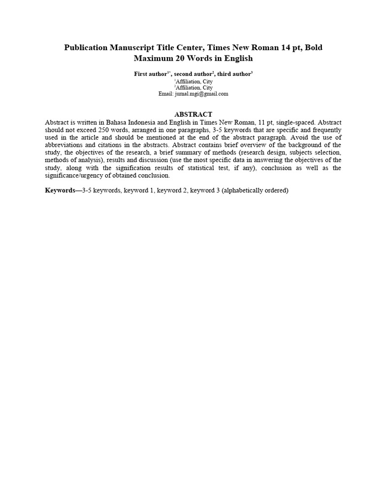 TEMPLATE MGI-December 2018 (En) | PDF | Sampling (Statistics) | P Value