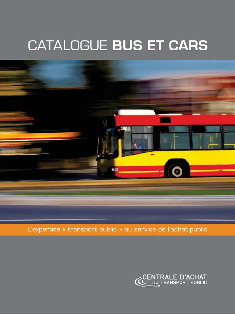 Catalogue des Bus et Cars Publics | PDF | Transport | Autobus