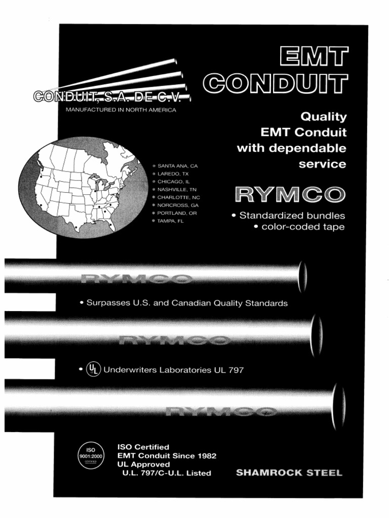 EMT Rymco UL | PDF | Equipment | Building Engineering