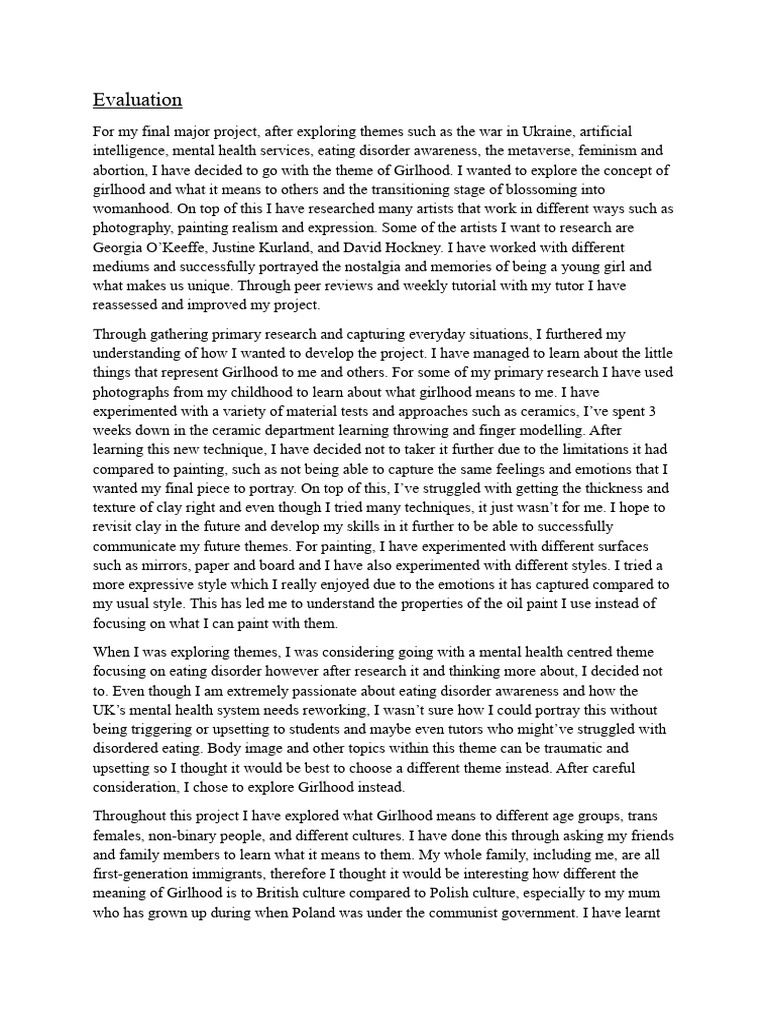 Fmp Evaluation Download Free Pdf Paint Paintings