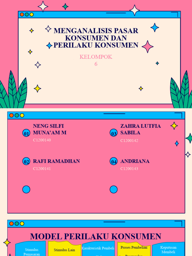 Analisis Perilaku Konsumen | PDF