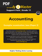 Grade 9 Accounting Practice Worksheet Tables | PDF | Debits And Credits ...