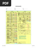 Heat Load Estimation E20 Form-SI | PDF | Building Technology | Heat ...