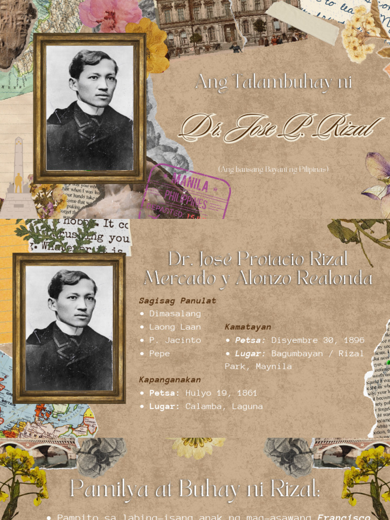 Talambuhay Ni Jose Rizal Jose Rizal39s Book The Reign Of Talambuhay Ni