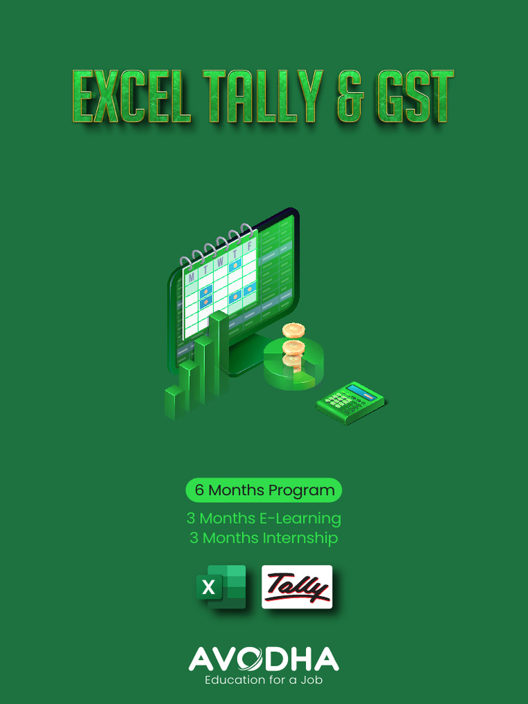 Excel Tally _ GST | PDF | Value Added Tax | Microsoft Excel