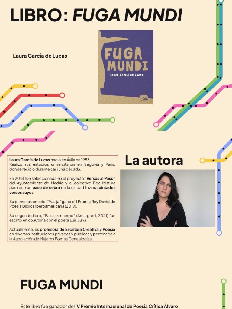 Fuga Mundi | PDF | Poesía
