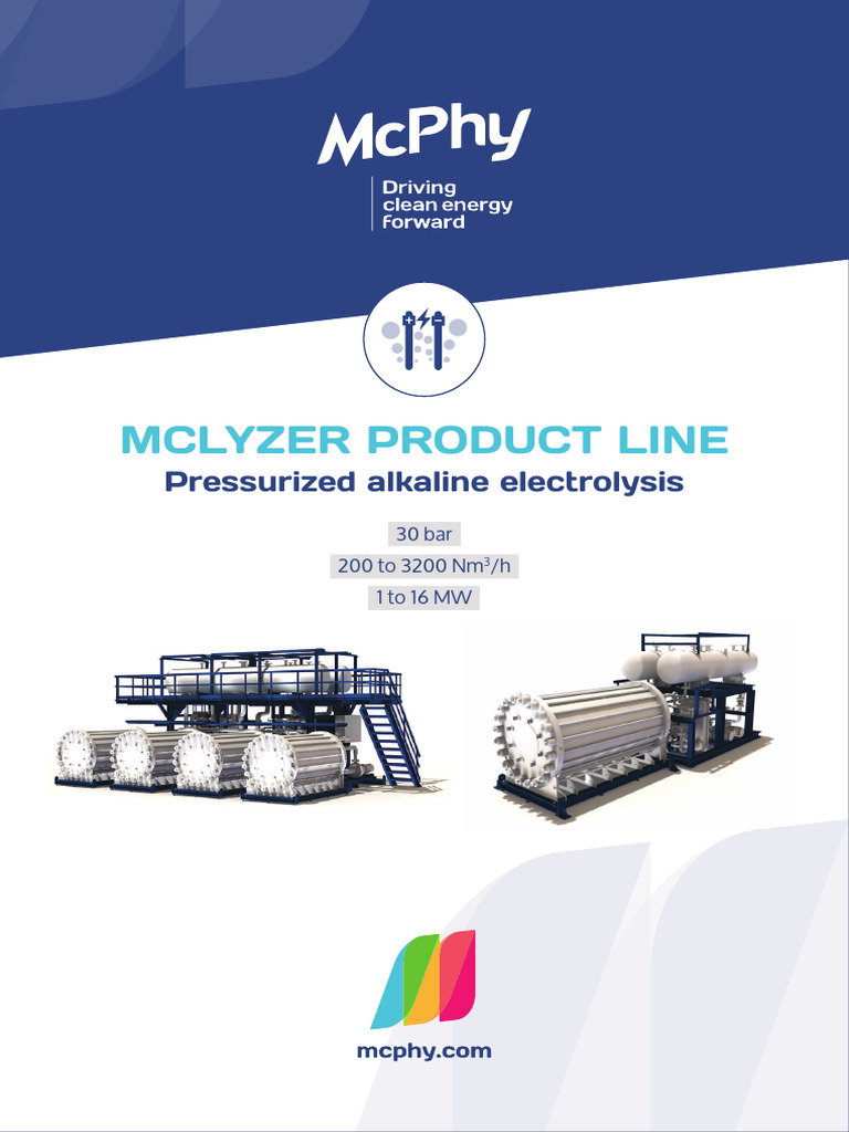 2023 - McLyzer Product Line EN | PDF | Energy Technology | Electricity