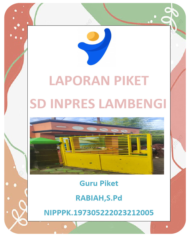 Contoh Laporan PIKET MInne | PDF