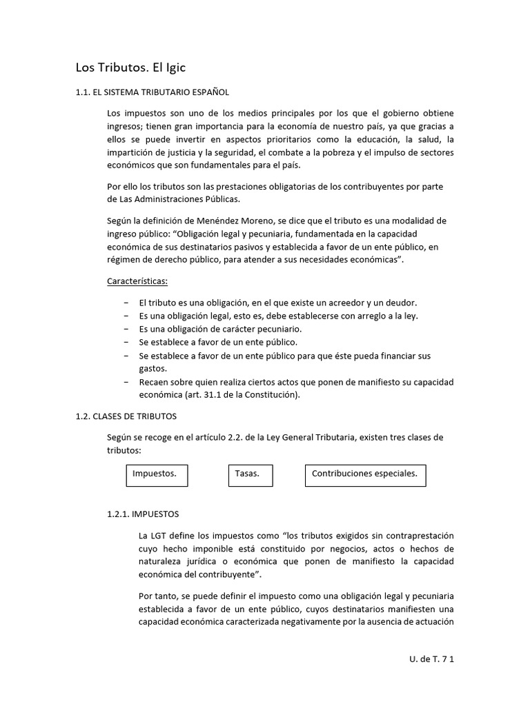 Guía de Tributos en España | PDF | Impuestos