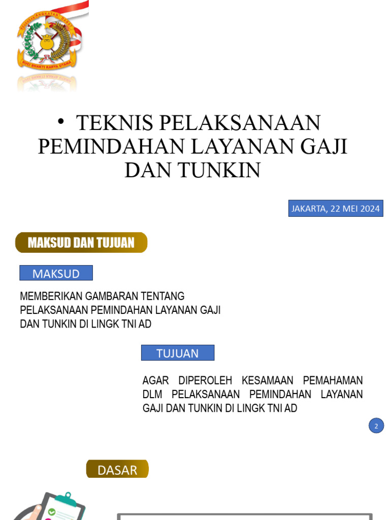 Bahan Paparan Yan Gaji Dan Tunkin 2024 | PDF | Pengelolaan Keuangan & Uang | Hukum