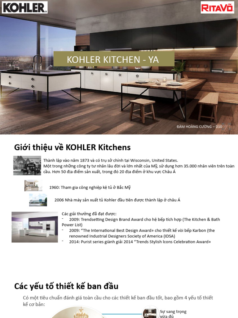 Ya Kohler KCB Hoàng Cư NG | PDF