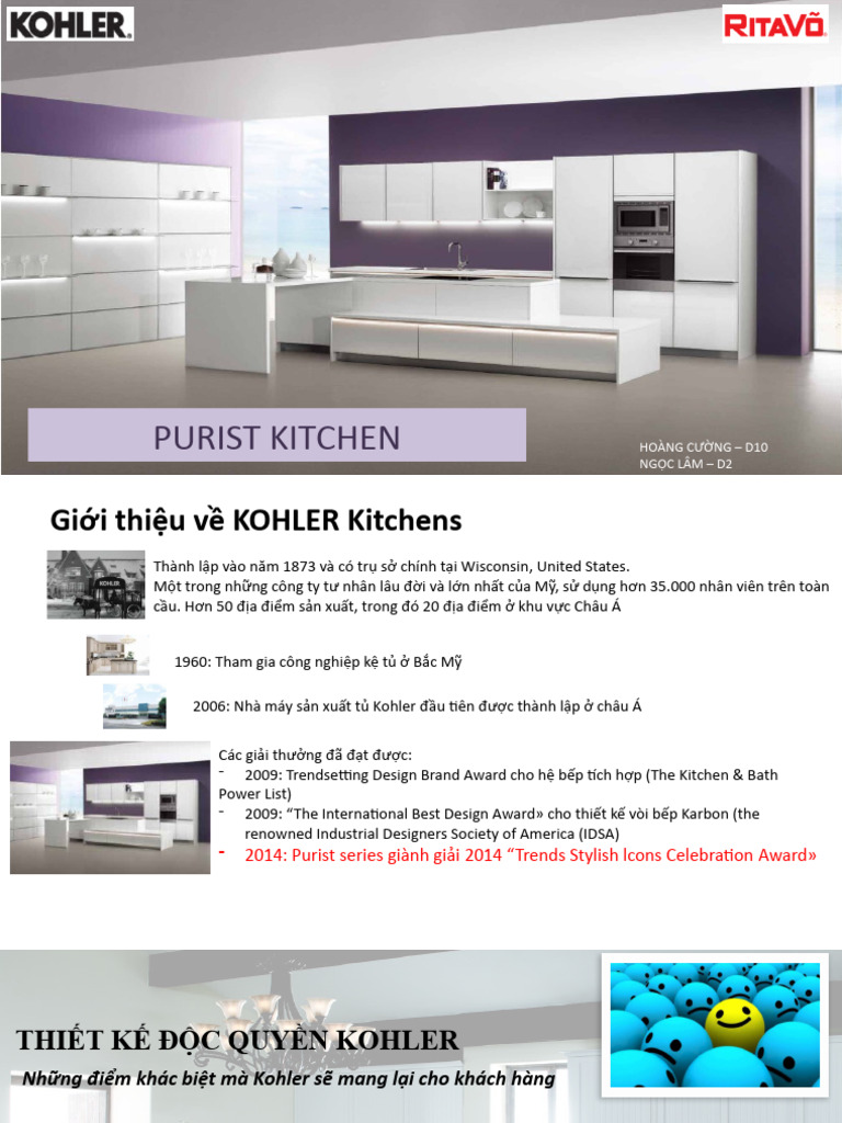 Purist Kohler KCB Hoàng Cư NG | PDF