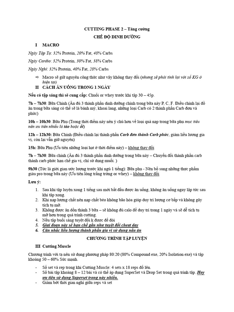 Cutting Phase 2 | PDF