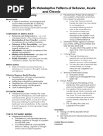 General Survey Nursing Assessment Cheat Sheet | PDF | Nursing | Pain
