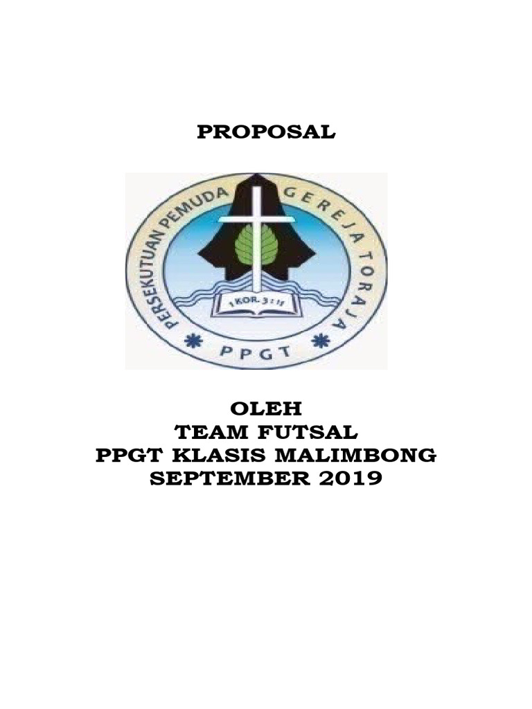 Proposal Gempar Team | PDF