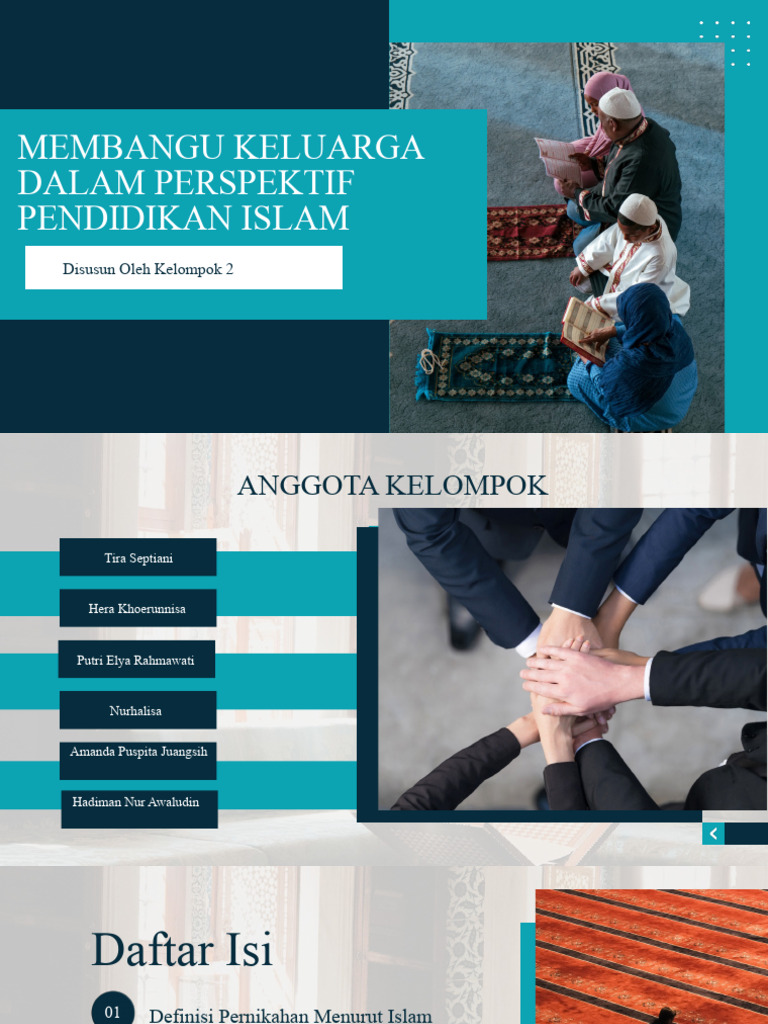 Kelompok 2 (Membangun Keluarga Dalam Perspektif Pendidikan Islam) | PDF