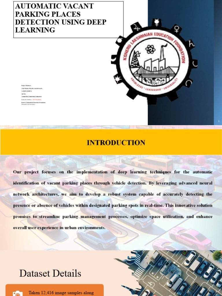 Batch - 7 FINAL Review (DEEP LEARNING) | PDF | Deep Learning ...