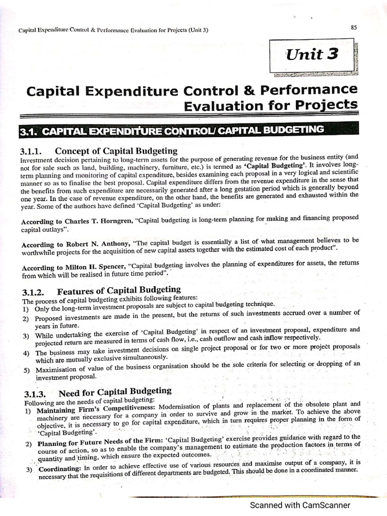 EPM Sem 4 Unit 3 T | PDF