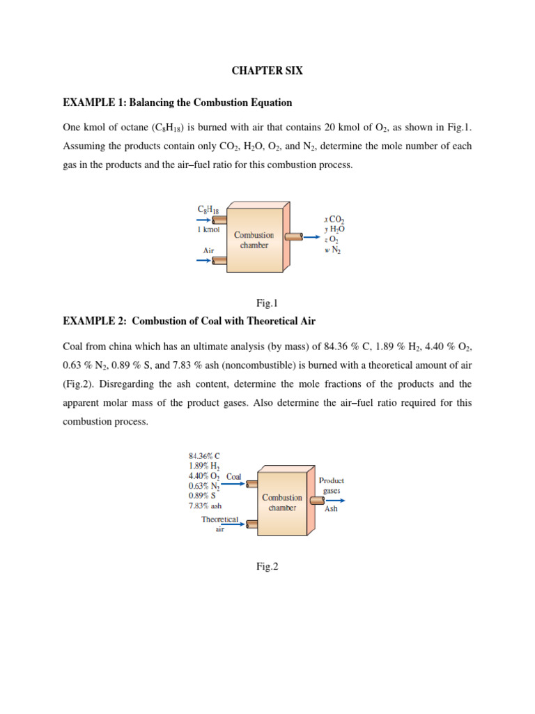 Chapter Six - Examples | PDF | Teaching Methods & Materials | Science & Mathematics