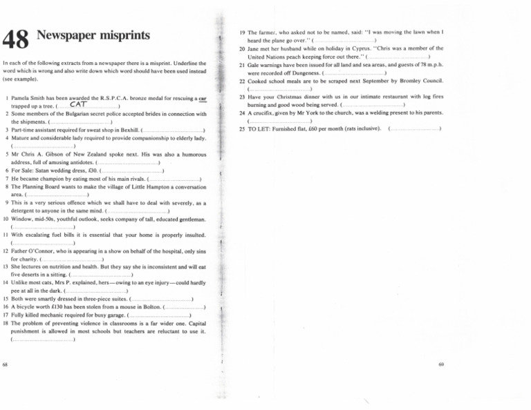 Misprints 48 | PDF