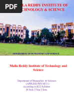 Basic Engineering Physics, Amol Chakraborty | PDF