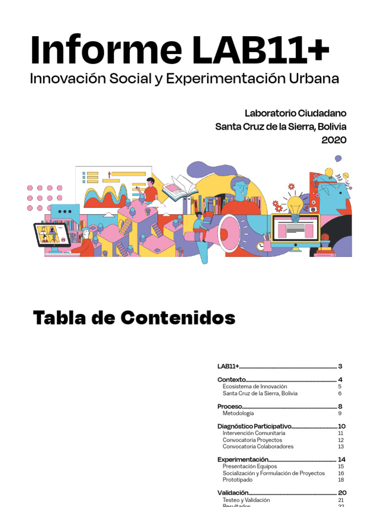 Lab11 Informe | PDF | Bolivia | Innovación