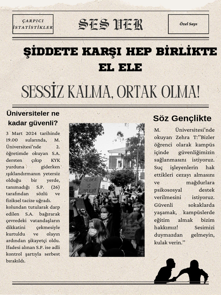 Black and White Vintage Newspaper Motivational Quote Poster | PDF