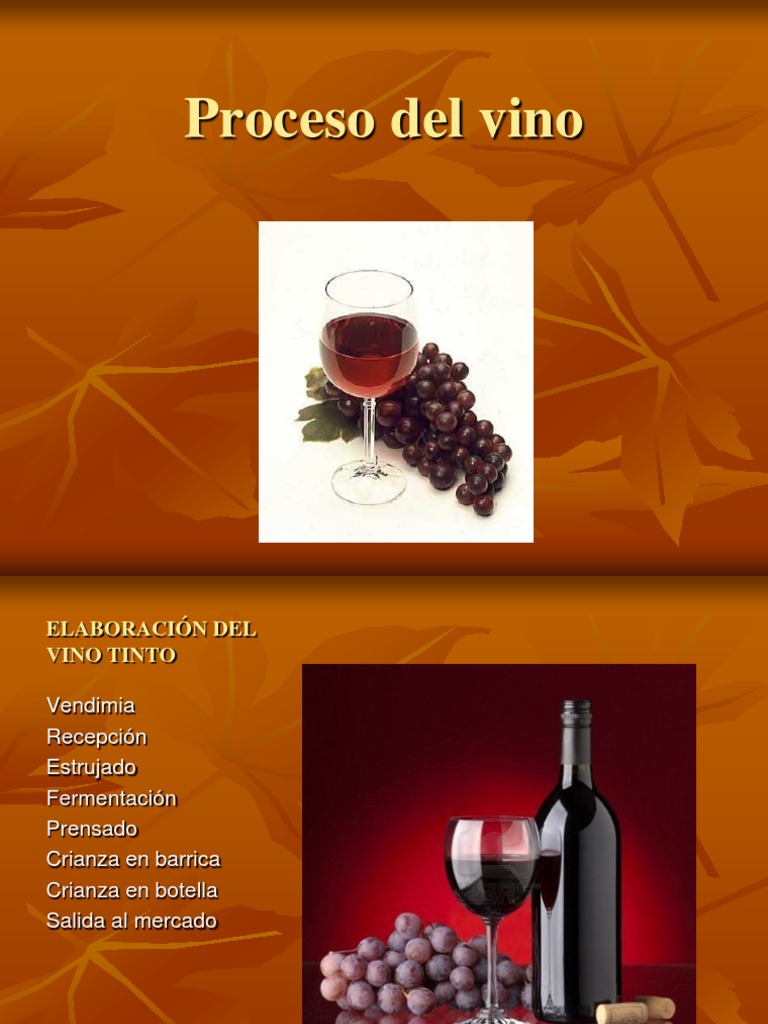 El proceso completo de elaboración del vino tinto | PDF | Vinificación ...