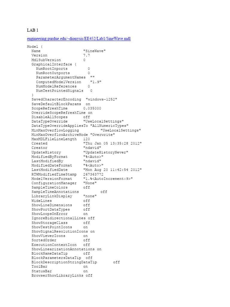 Lab 1 Pdf Computer Engineering Electronics