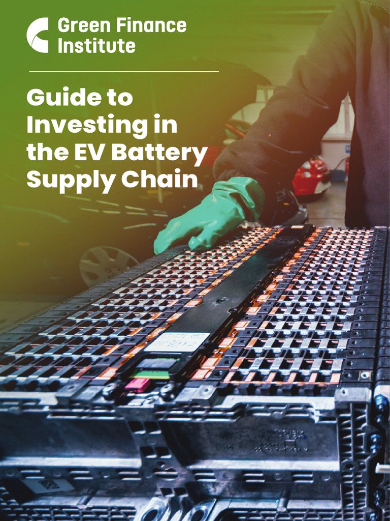 Gfi Battery Handbook | PDF | Lithium | Economies