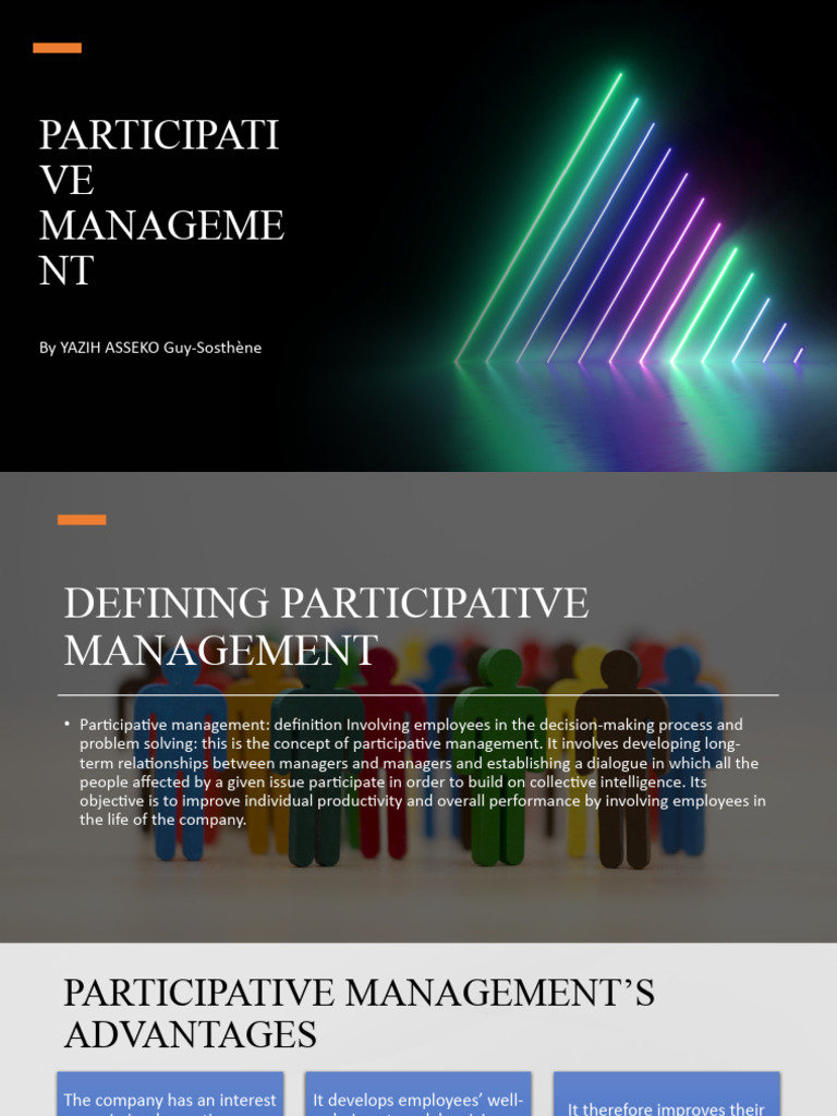 Participative Management | PDF | Cognition