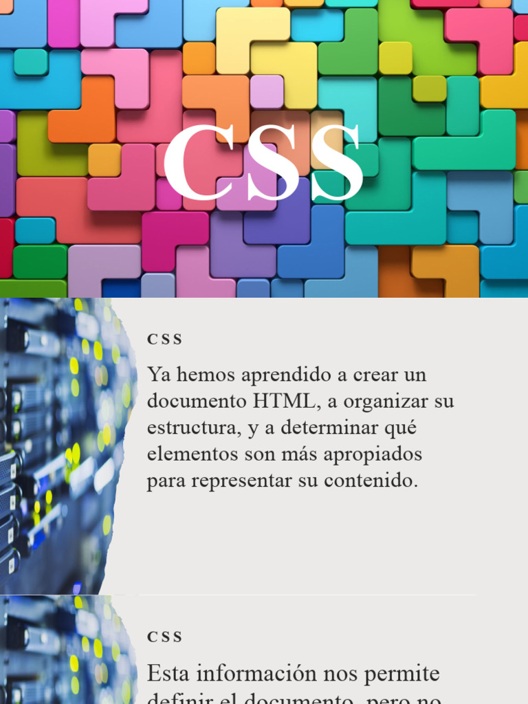 Sesión 1 de Febrero - CSS - Certificado - IFCD0110 | PDF | HTML ...