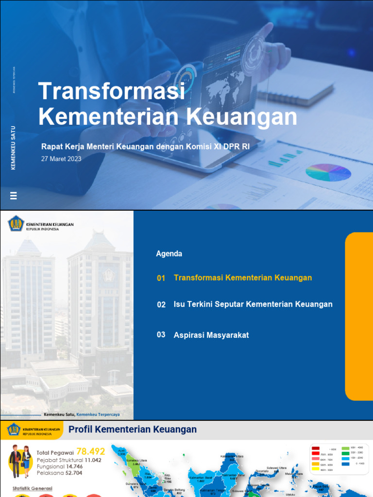 Transformasi Kementerian Keuangan - Final | PDF