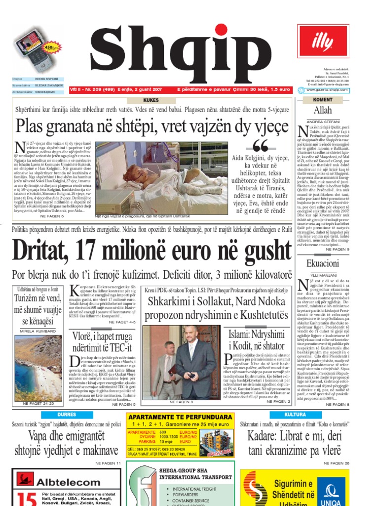 Gazeta Shqip 02.08
