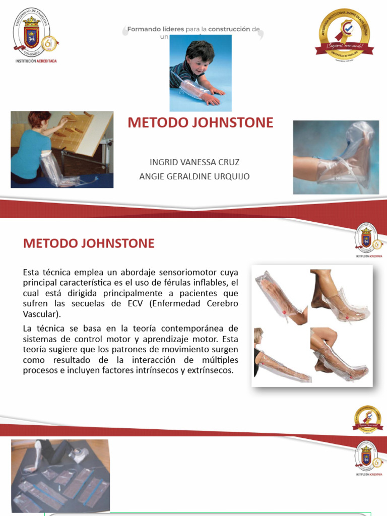 Exposición Metodo Johnstone | PDF | Sistema nervioso | Especialidades Medicas