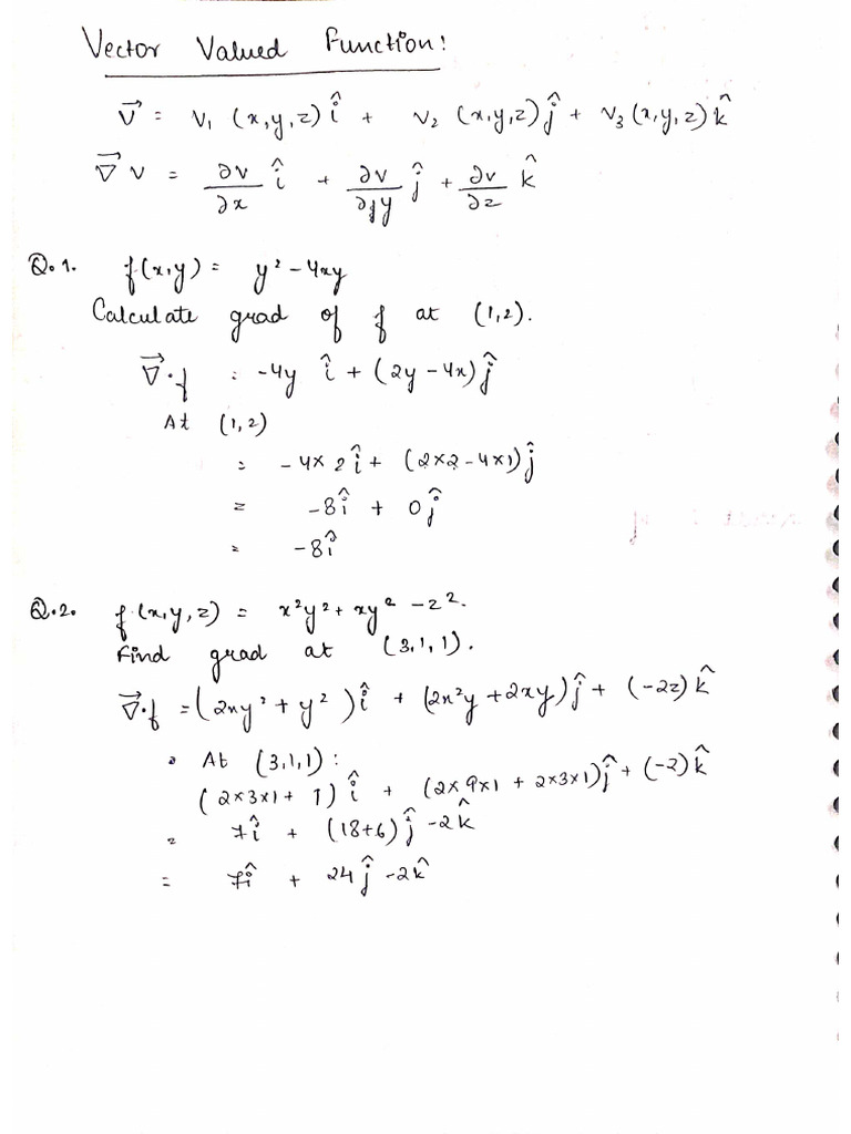 CALCULUS Mod4 | PDF