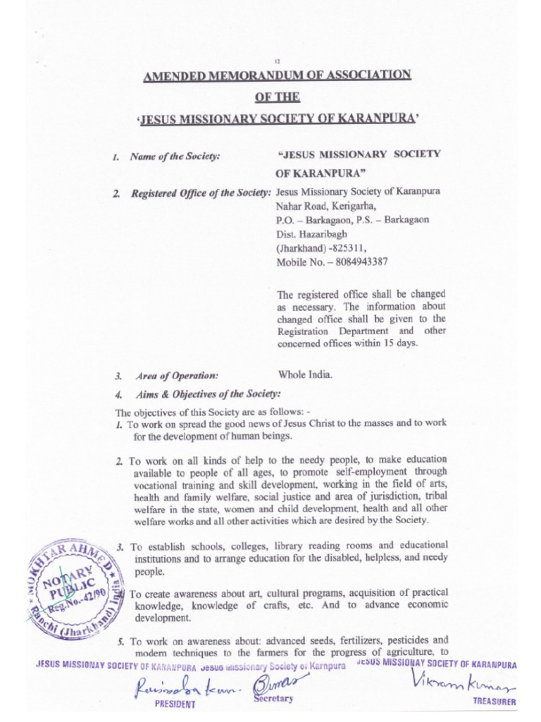 Documents of Ngo | PDF | Non Governmental Organization