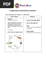 2nd Grade Animal Research Rubric | PDF | Language Arts & Discipline ...