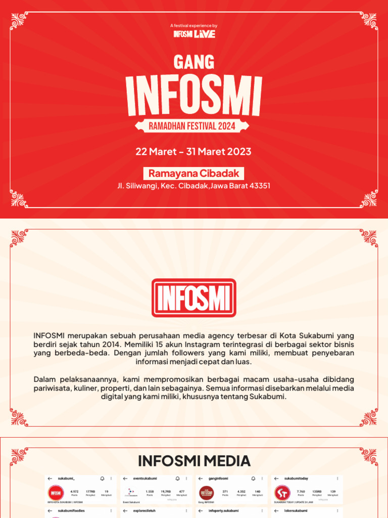 Proposal Gang INFOSMI 2024 | PDF